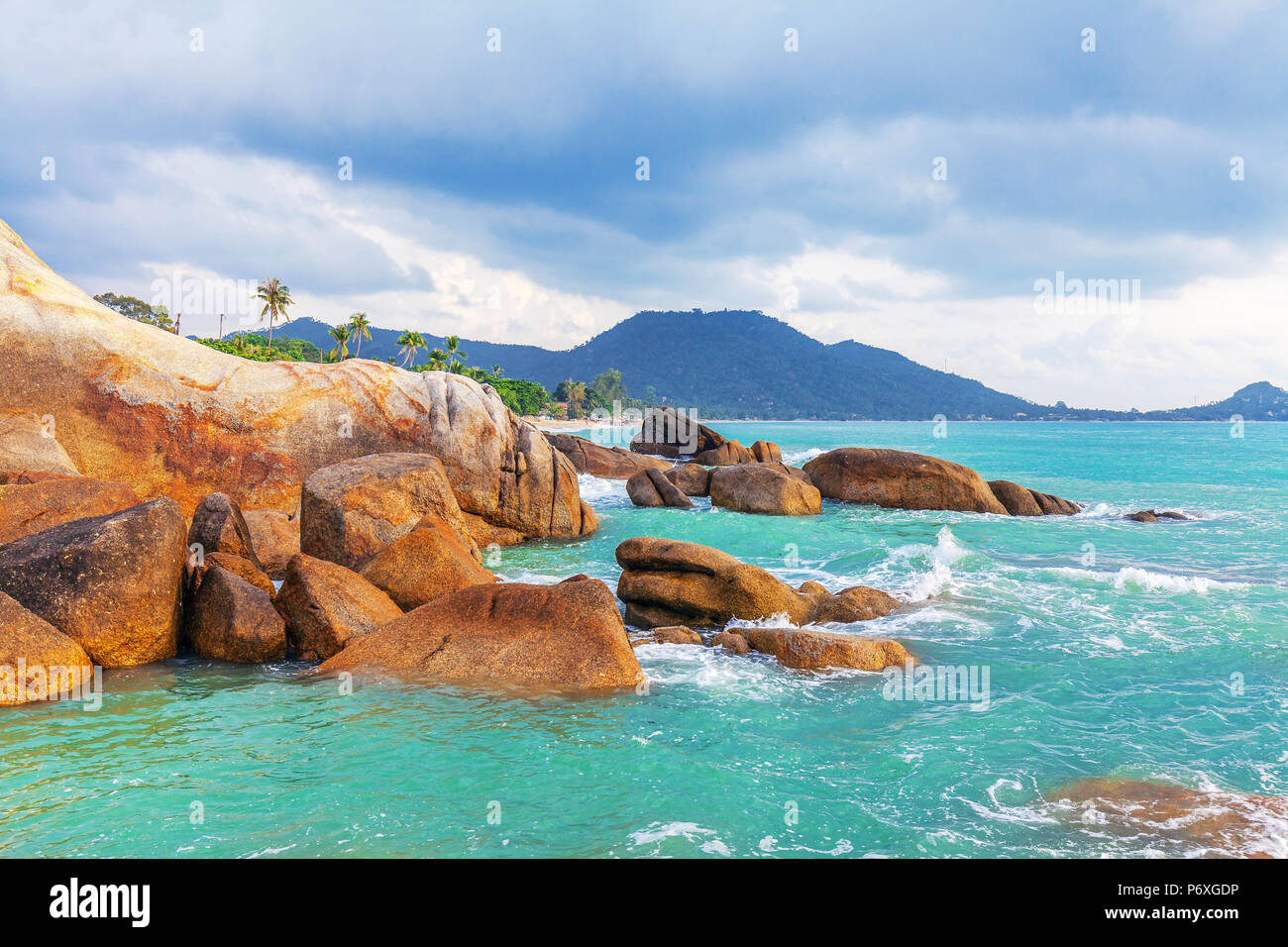 Grandfather Rocks Koh Samui Stockfotos und -bilder Kaufen - Alamy