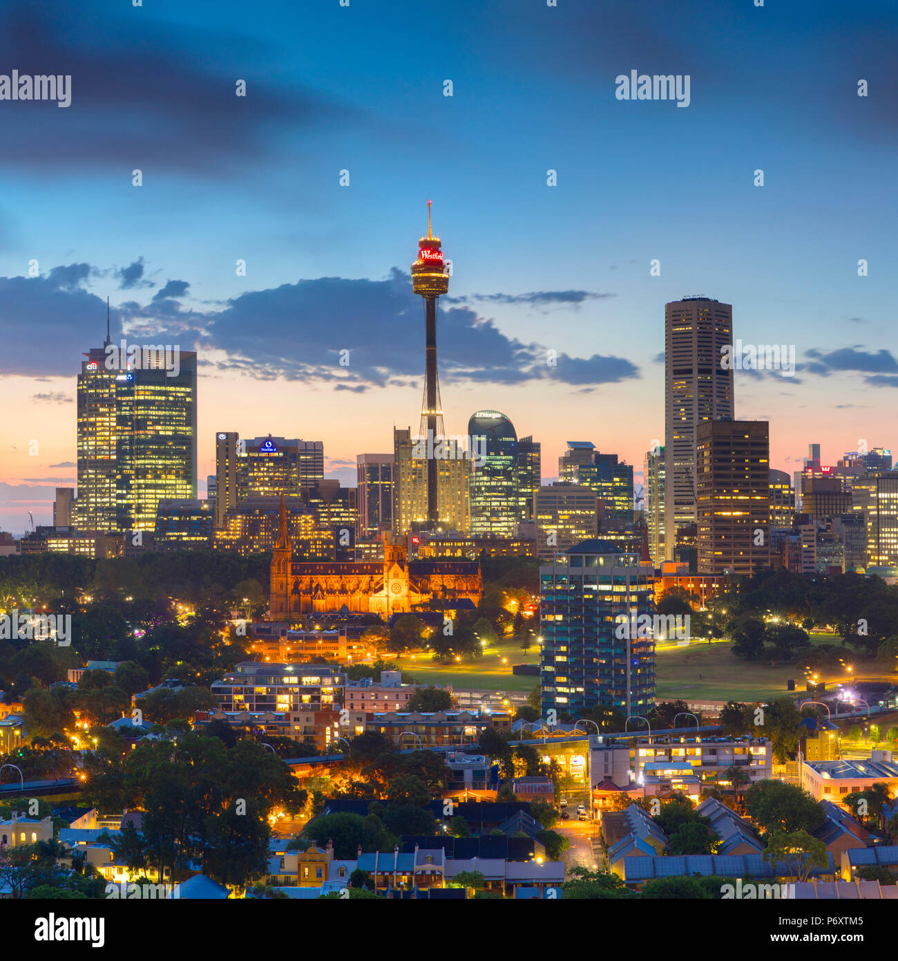 Sydney skyline skylines -Fotos und -Bildmaterial in hoher Auflösung – Alamy