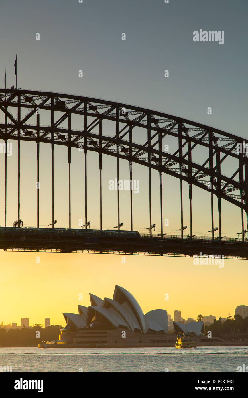 Sydney Hafen Mit Boot Stockfotos und -bilder Kaufen - Alamy