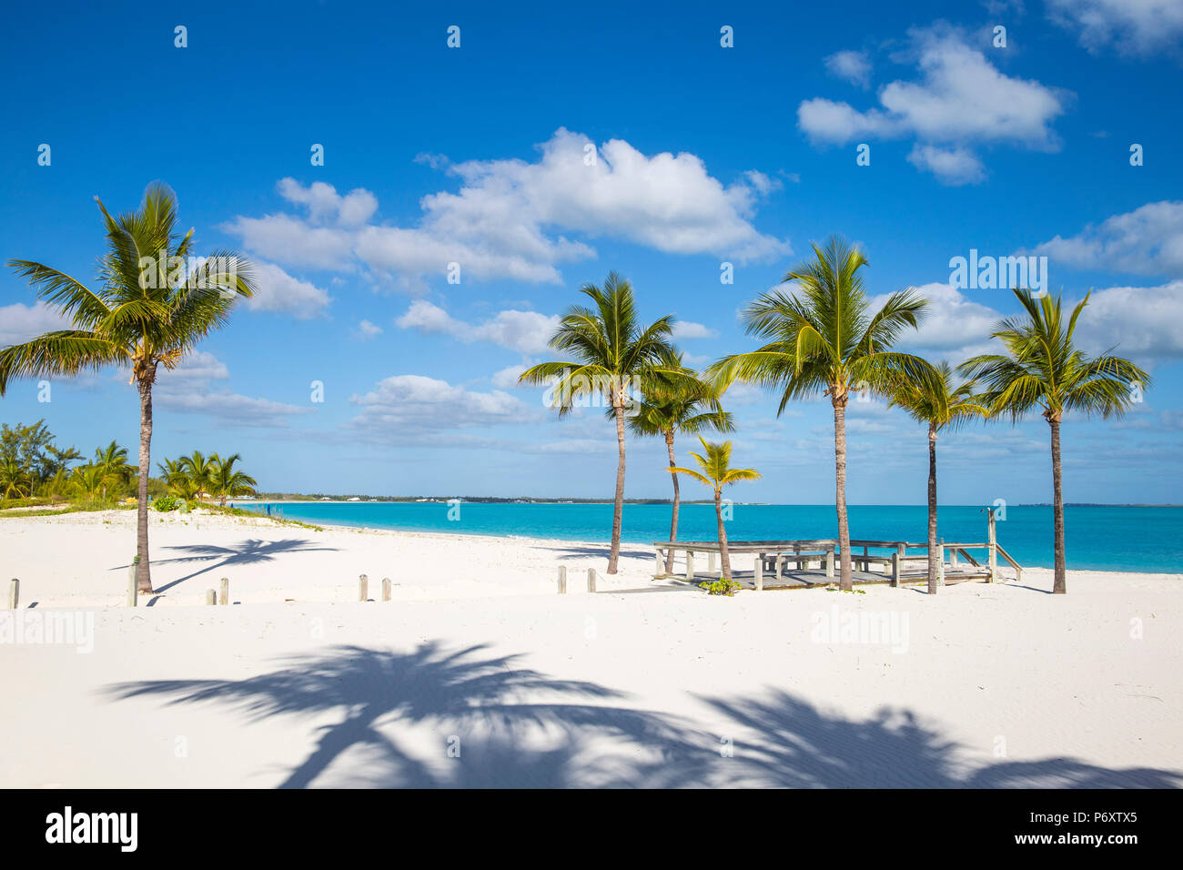 Bahamas, Abaco Islands, Great Abaco, Strand von Treasure Cay ...