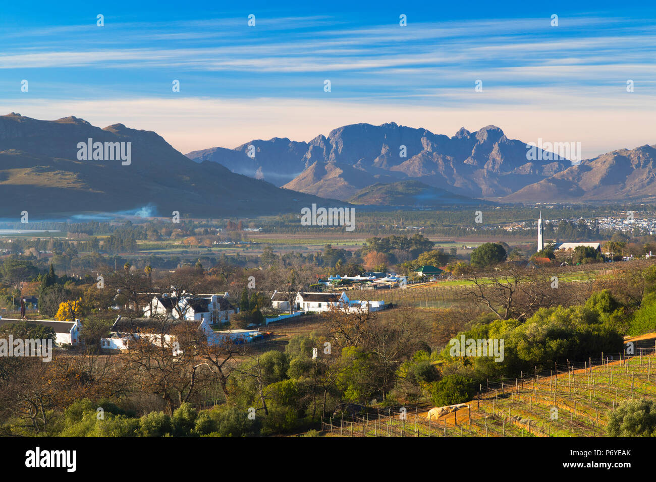 Paarl weinberg -Fotos und -Bildmaterial in hoher Auflösung – Alamy