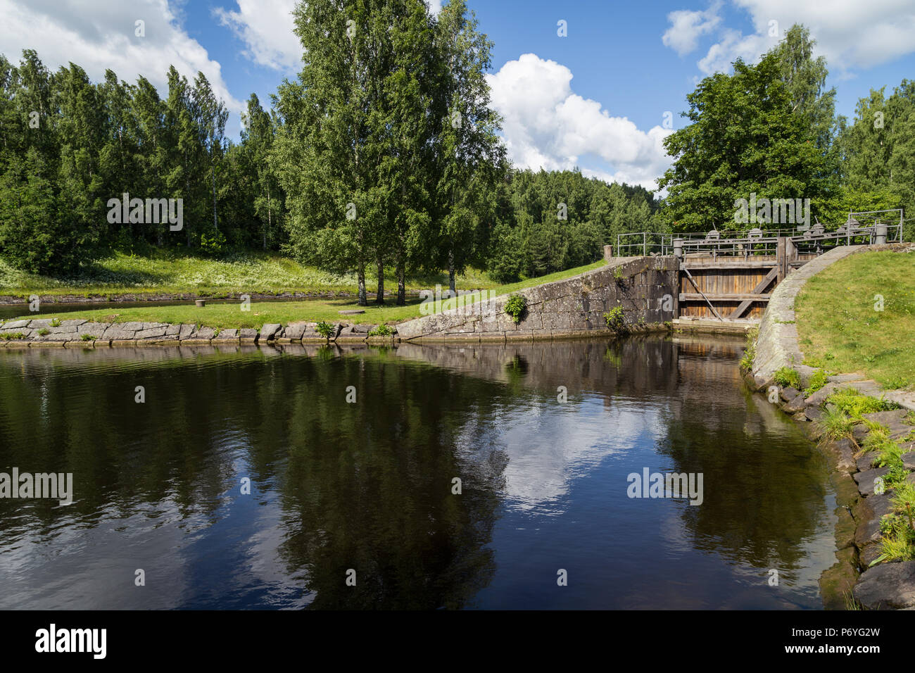 Saimaa kanal lappeenranta finnland -Fotos und -Bildmaterial in hoher ...