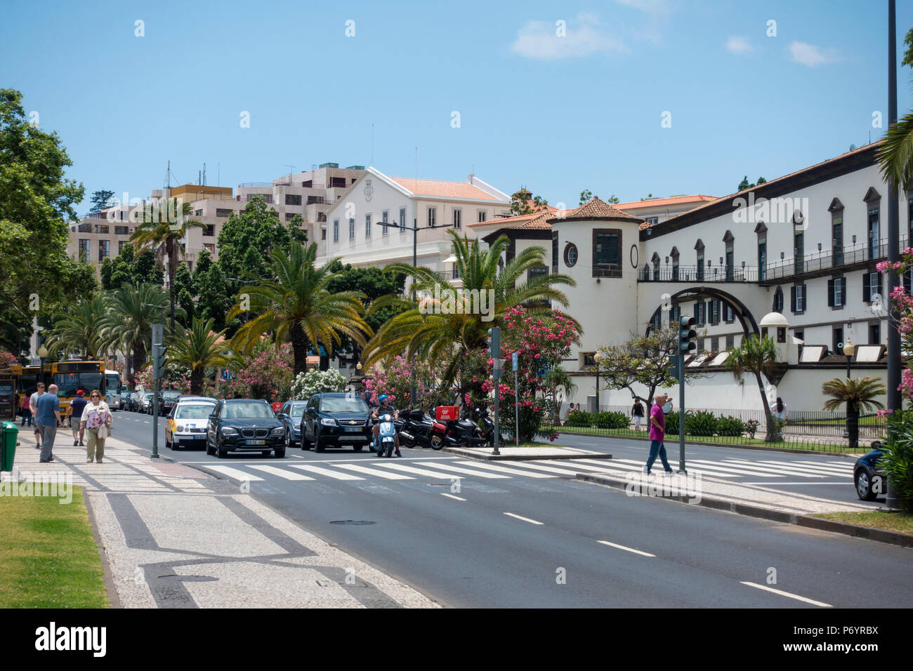 Funchal promenade -Fotos und -Bildmaterial in hoher Auflösung – Alamy
