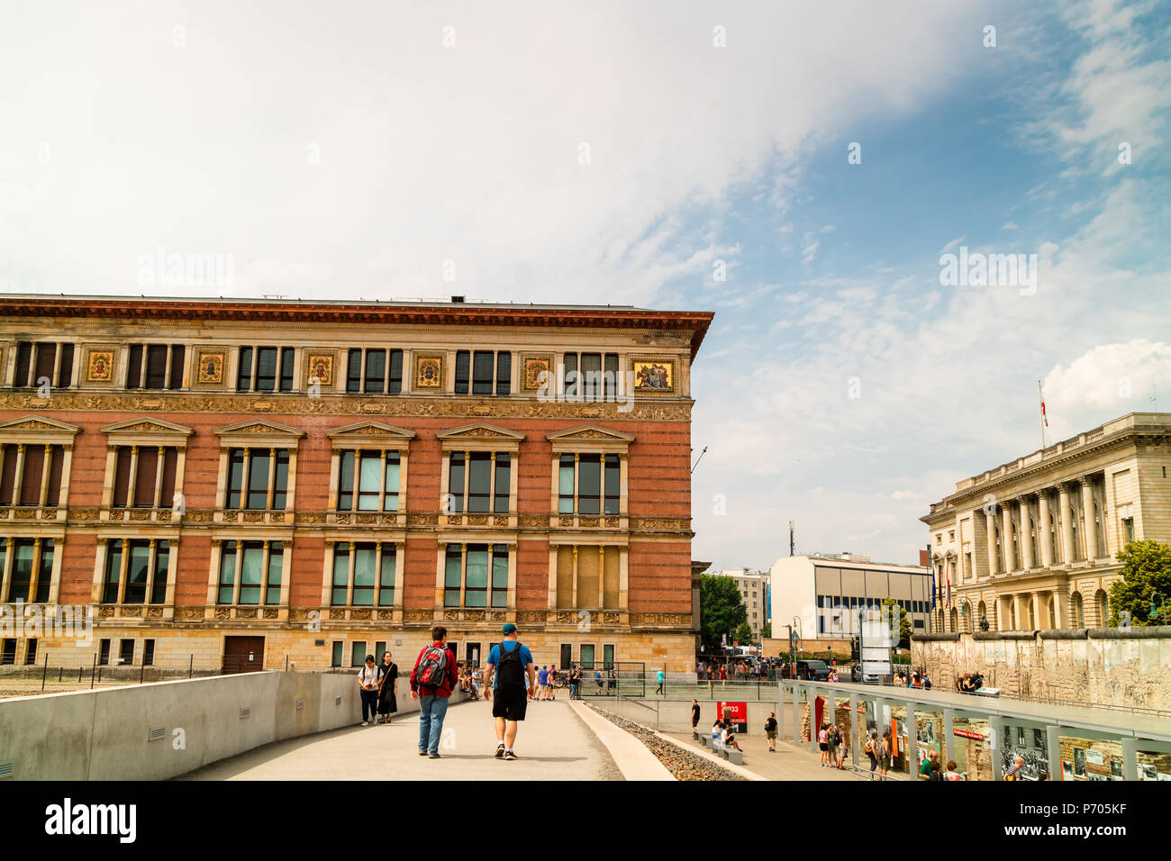 Martin gropius bau berliner mauer -Fotos und -Bildmaterial in hoher ...