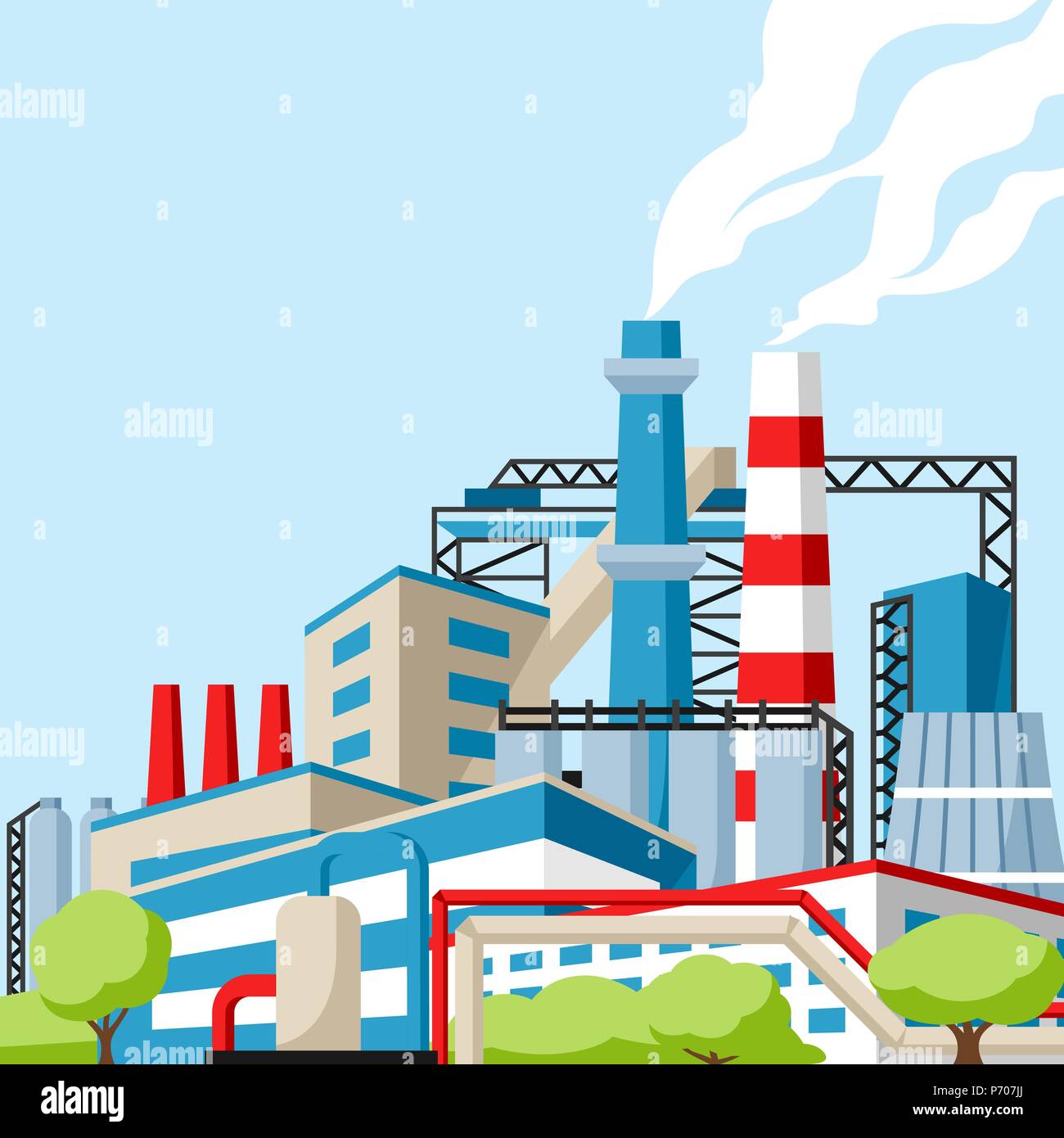 Poster industriell Stock-Vektorgrafiken kaufen - Alamy