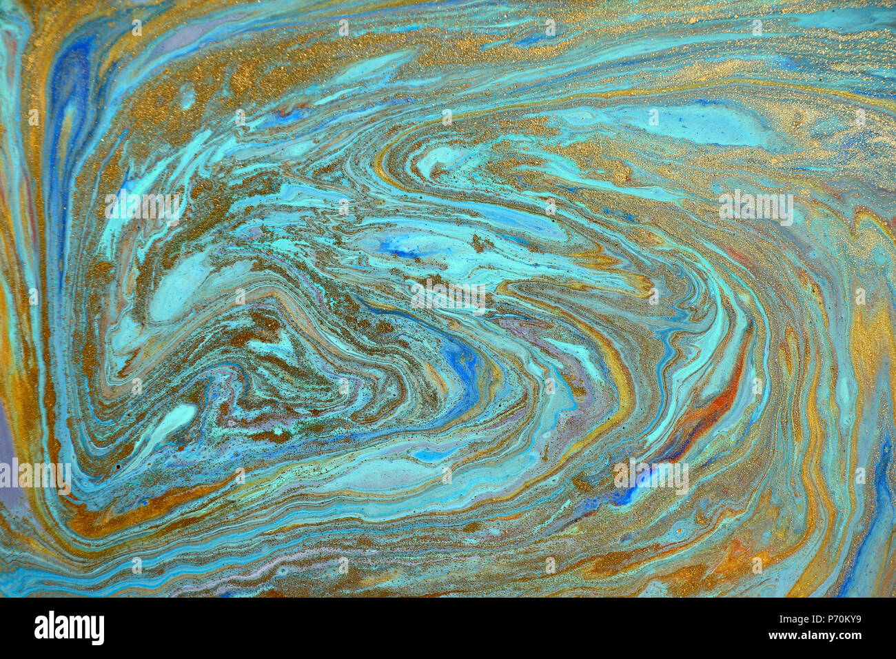 Marmor abstrakte Acryl Hintergrund. Marmorierung artwork Textur. Achat ...