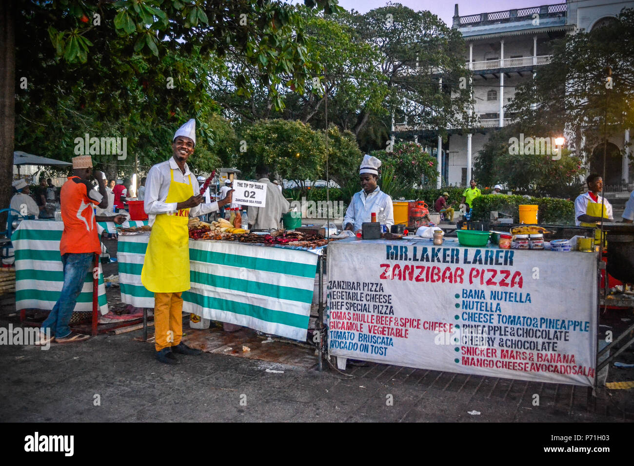 Sansibar markt -Fotos und -Bildmaterial in hoher Auflösung – Alamy