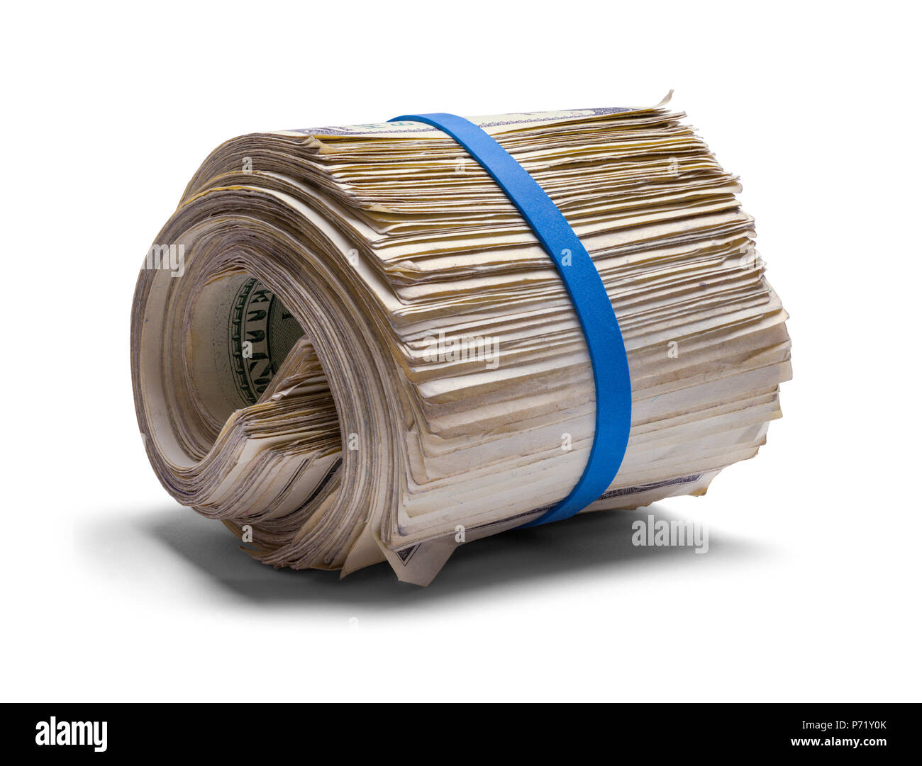 Roll of geld Stockfotos und -bilder Kaufen - Alamy
