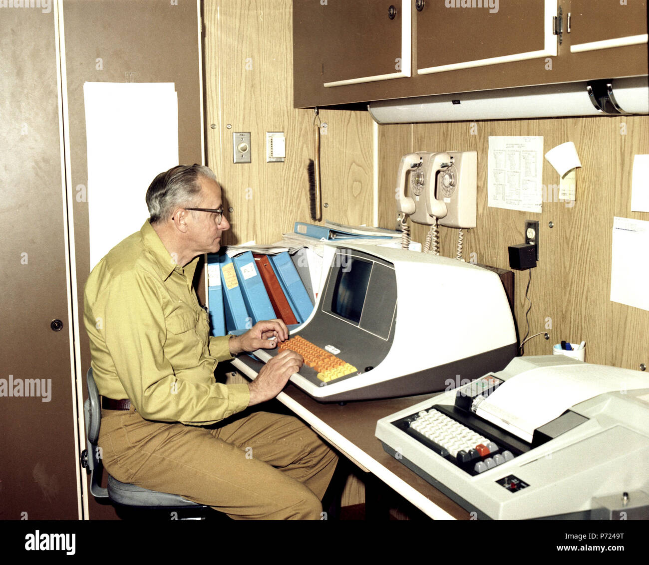 Computer 1970s -Fotos und -Bildmaterial in hoher Auflösung – Alamy