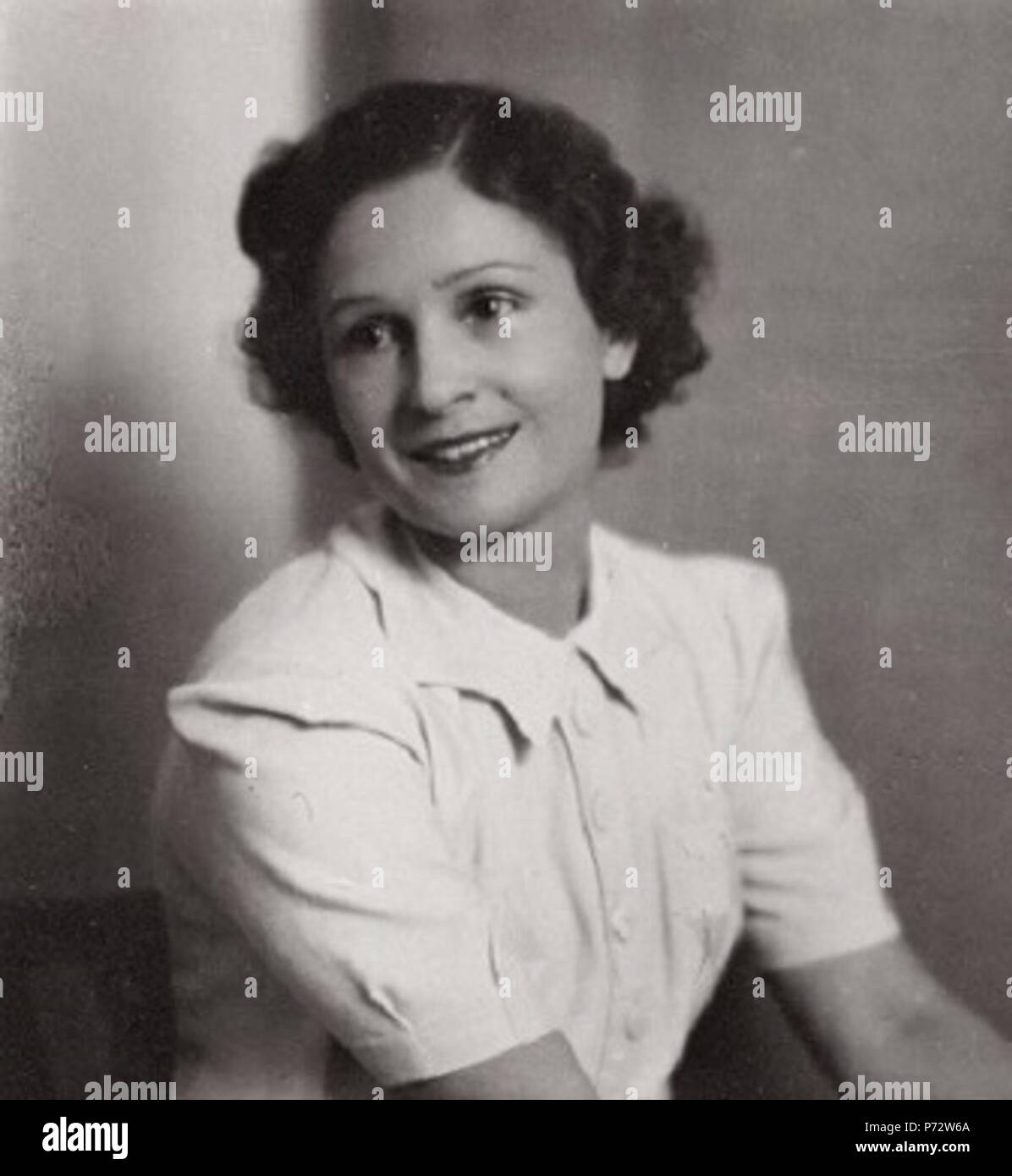 Nora Gregor. 1937 44 Nora Gregor 1937 Stockfotografie - Alamy