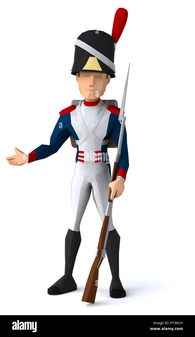 Cartoon illustration napoleon bonaparte -Fotos und -Bildmaterial in ...
