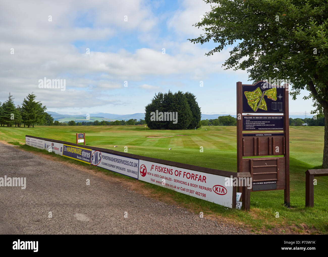 Golfclub Parkplatz Stockfotos und -bilder Kaufen - Alamy