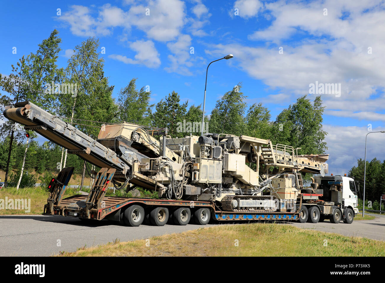 Metso lokotrack -Fotos und -Bildmaterial in hoher Auflösung – Alamy