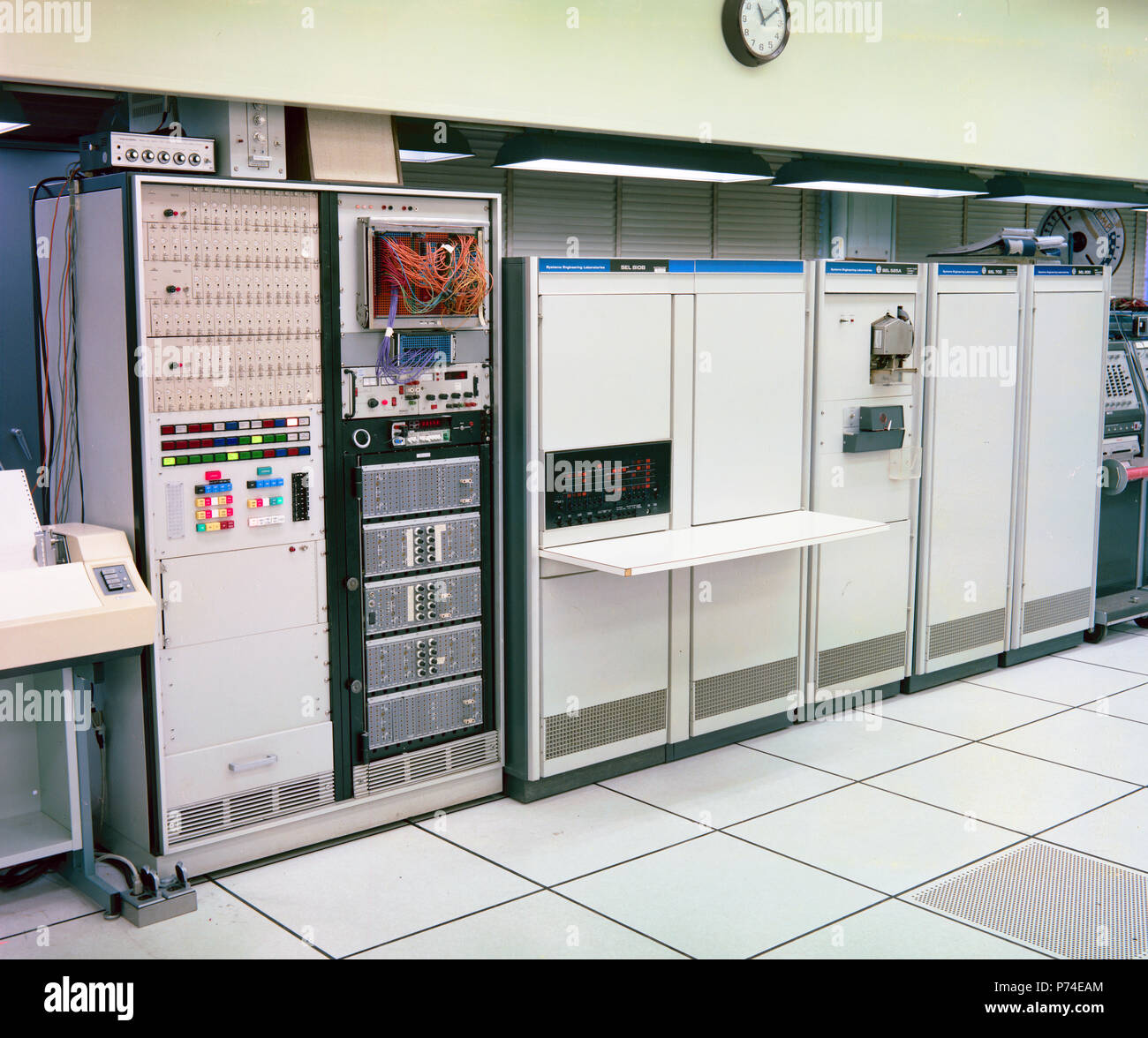 Computer 1970s -Fotos und -Bildmaterial in hoher Auflösung – Alamy