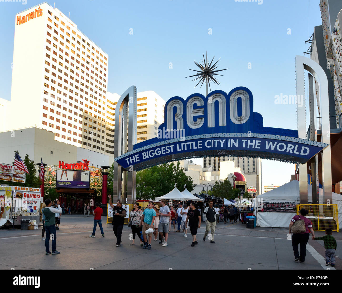 Downtown reno -Fotos und -Bildmaterial in hoher Auflösung – Alamy