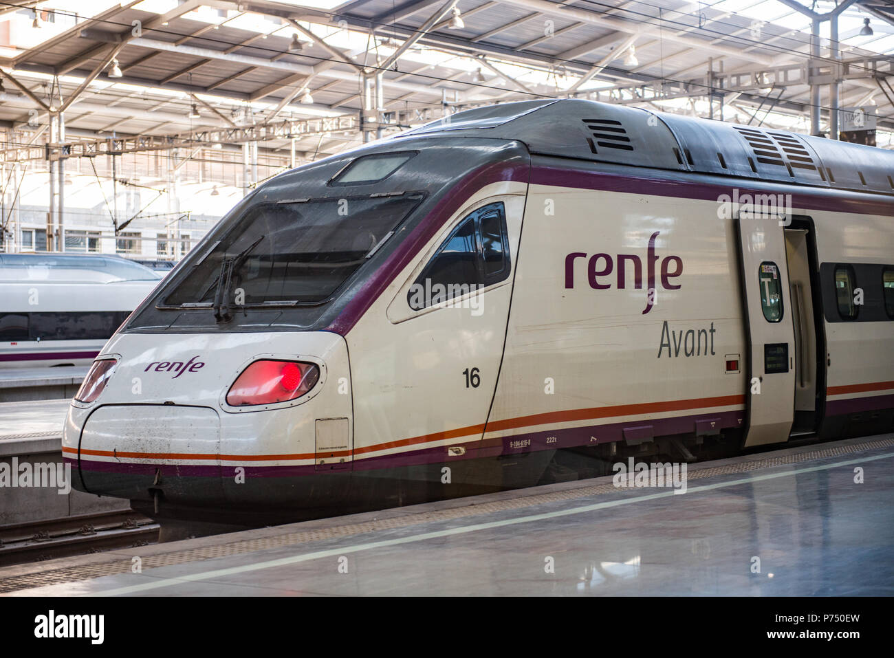 Malaga Train Station Stockfotos & Malaga Train Station Bilder - Alamy