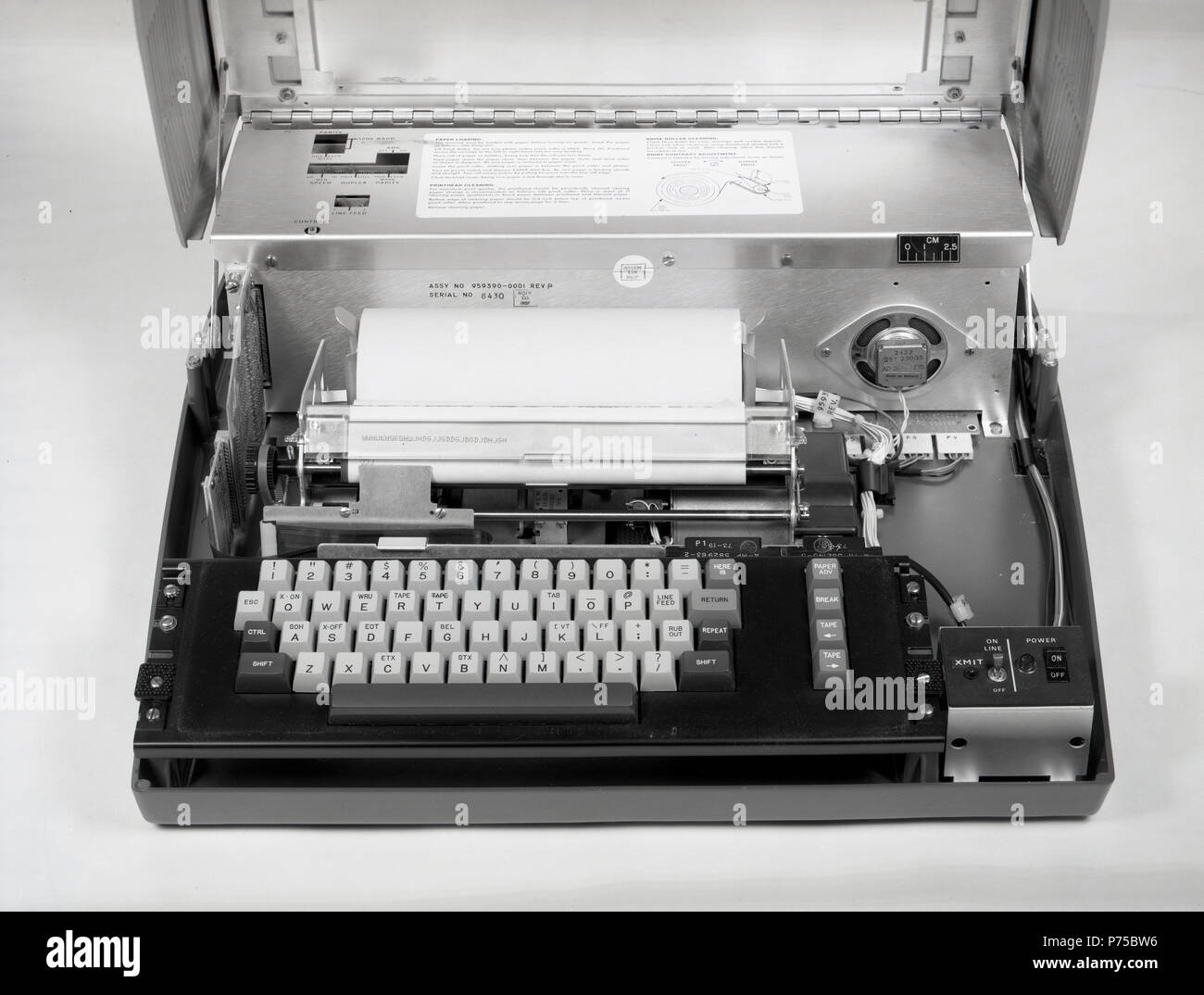 1974 computer -Fotos und -Bildmaterial in hoher Auflösung – Alamy