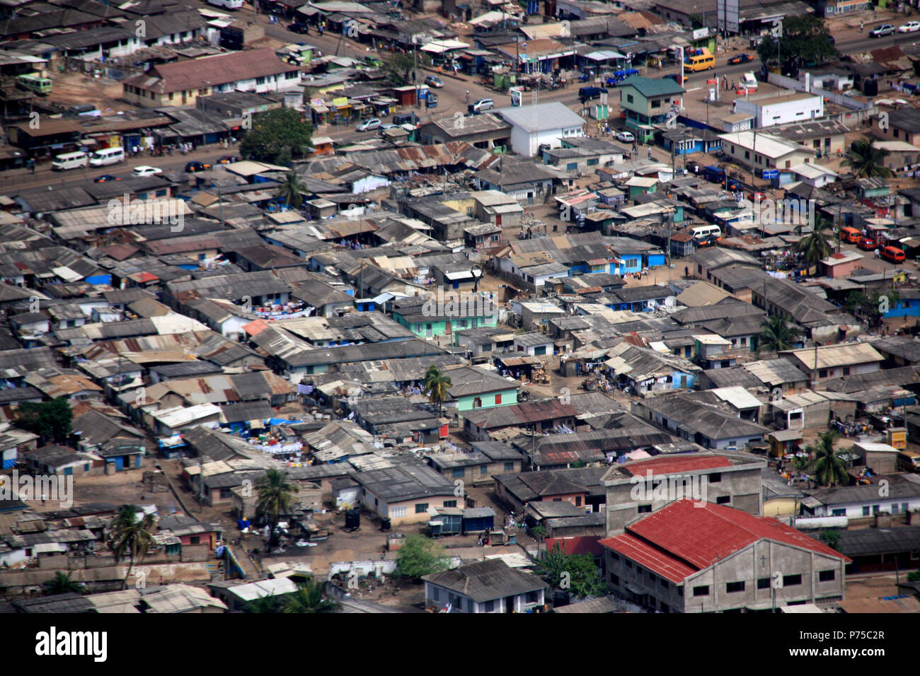 Ghana slum -Fotos und -Bildmaterial in hoher Auflösung – Alamy