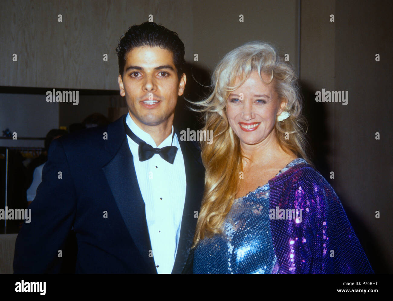 BEVERLY HILLS, Ca - 19. Januar: (L-R) Schauspieler Nick Corri, aka Jsu ...
