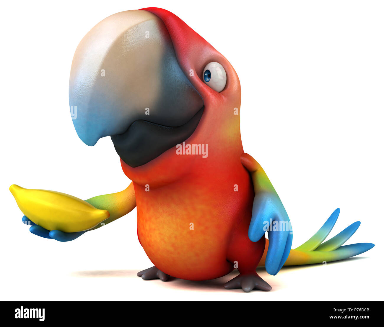 Banana Parrot Stockfotos und -bilder Kaufen - Alamy