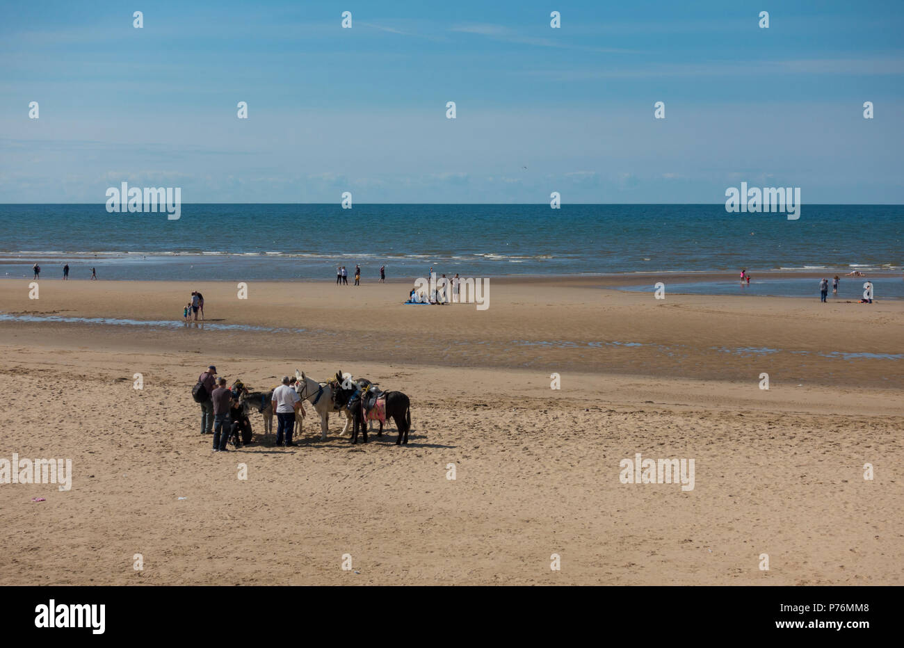 Blackpool beach -Fotos und -Bildmaterial in hoher Auflösung – Alamy
