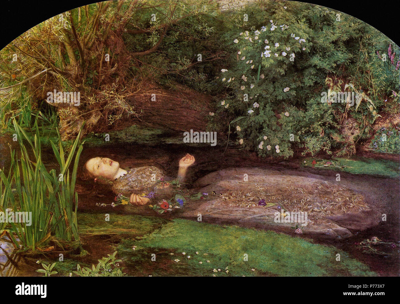 John everett millais ophelia -Fotos und -Bildmaterial in hoher ...