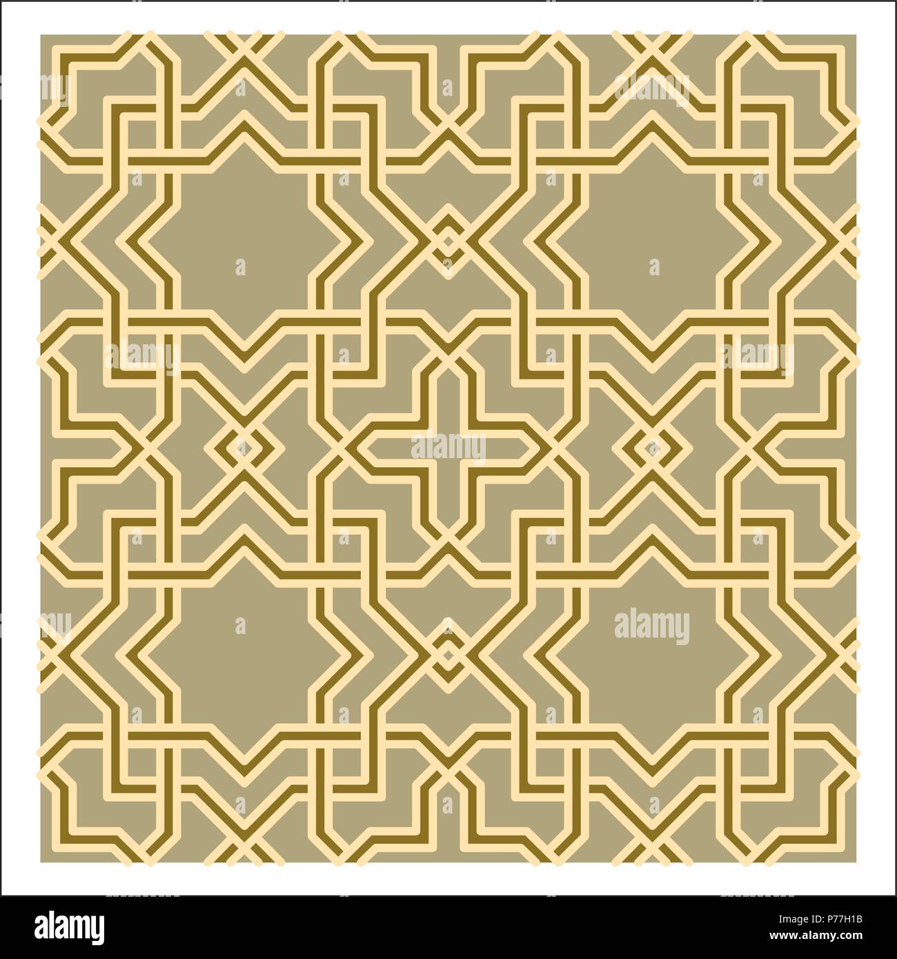 Tiling pattern islamic -Fotos und -Bildmaterial in hoher Auflösung – Alamy