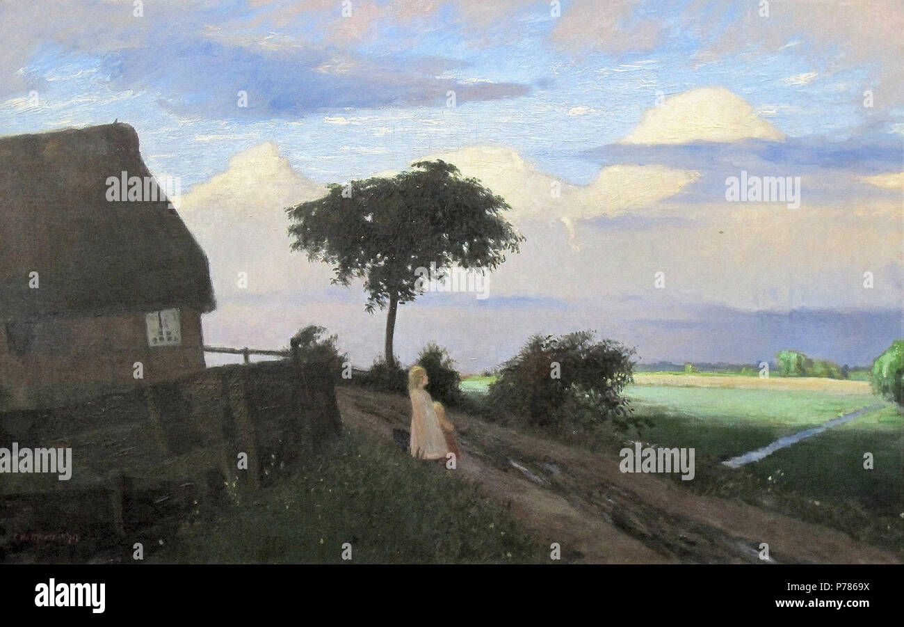 Otto modersohn -Fotos und -Bildmaterial in hoher Auflösung – Alamy