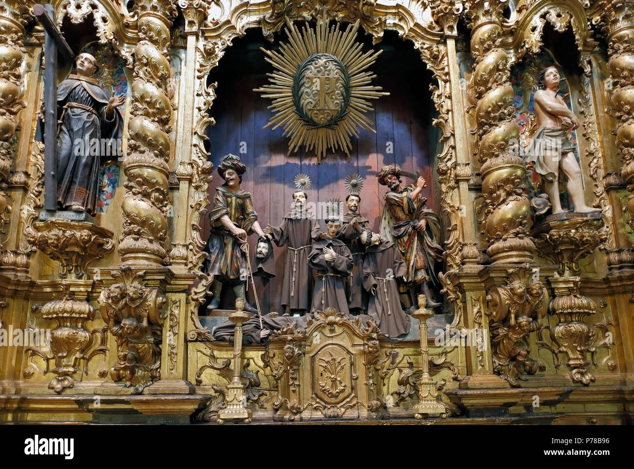 Holy blood altarpiece -Fotos und -Bildmaterial in hoher Auflösung – Alamy