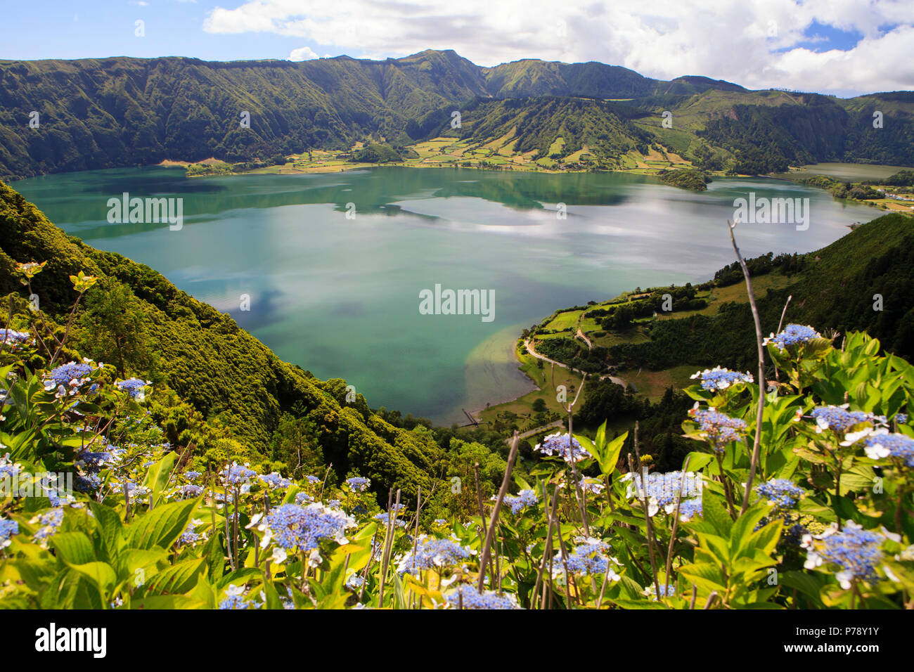 Azoren sao miguel -Fotos und -Bildmaterial in hoher Auflösung – Alamy