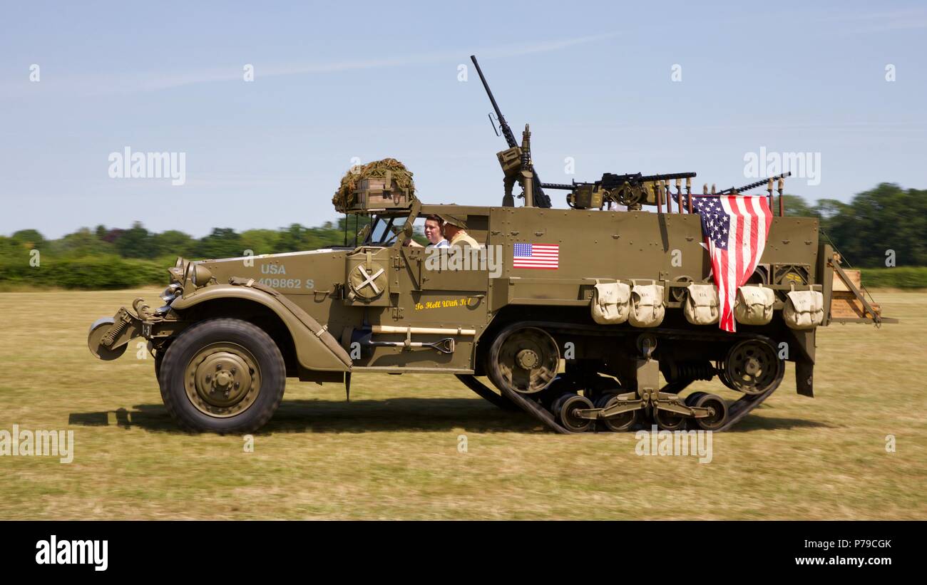 M3 half track personnel carrier -Fotos und -Bildmaterial in hoher ...
