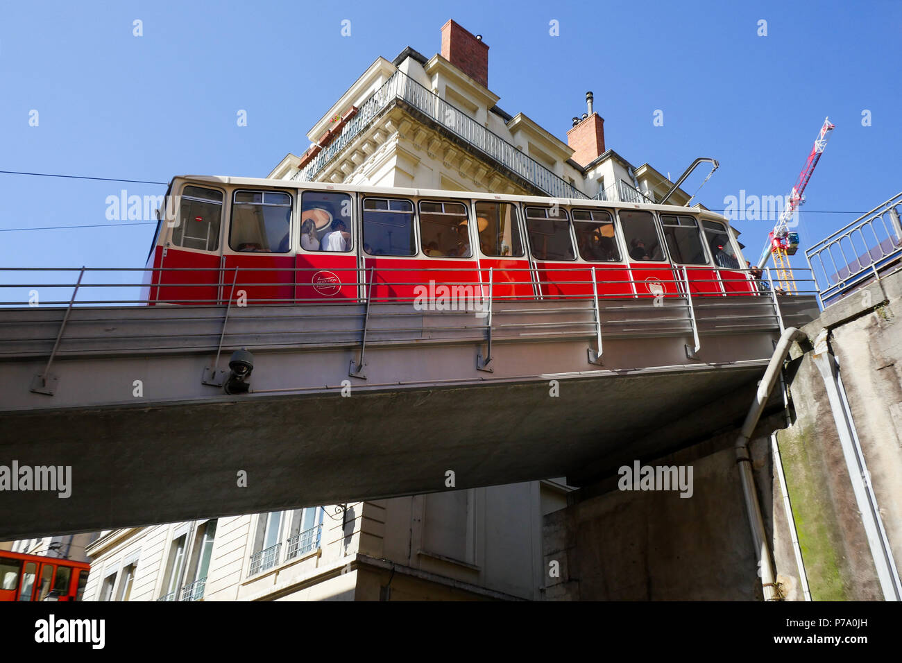 Funicular lyon -Fotos und -Bildmaterial in hoher Auflösung – Alamy