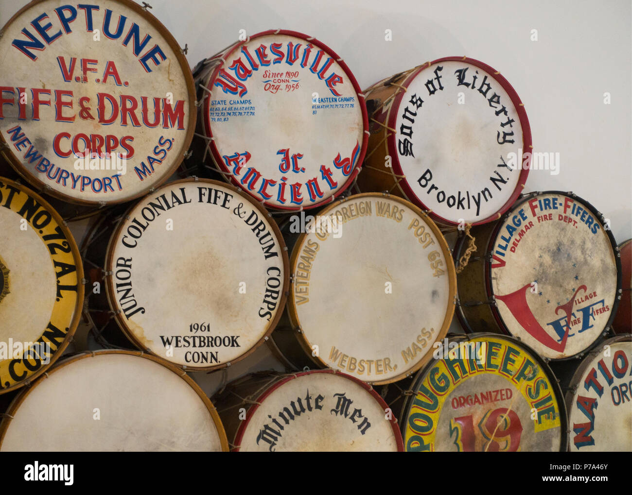 Junior colonial fife und trommel westbrook ct -Fotos und -Bildmaterial ...