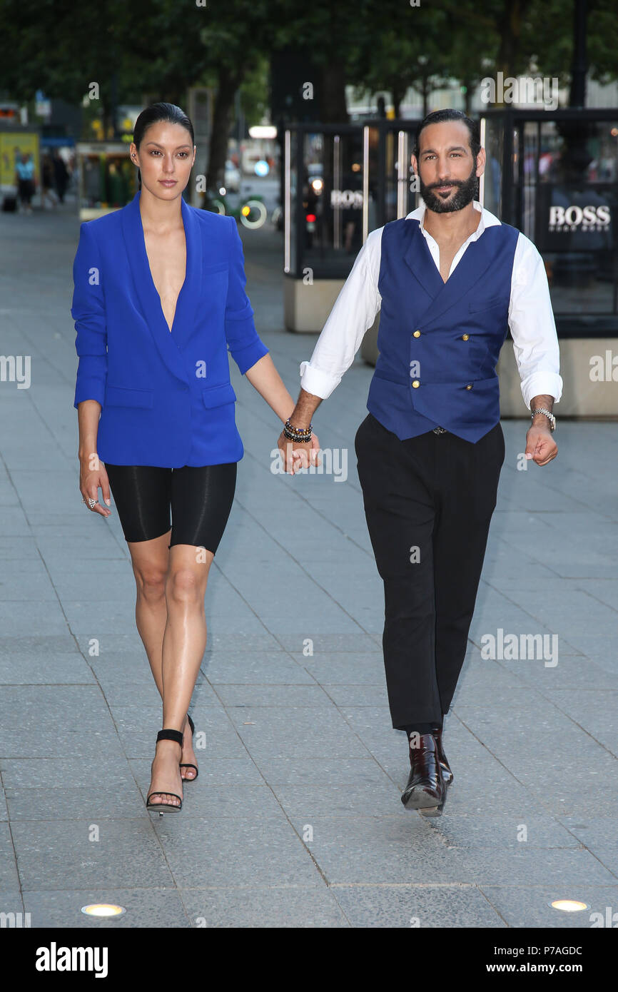 Berlin, Deutschland. 04. Juli 2018. 04.07.06.2018, Berlin: Rebecca Mir ...