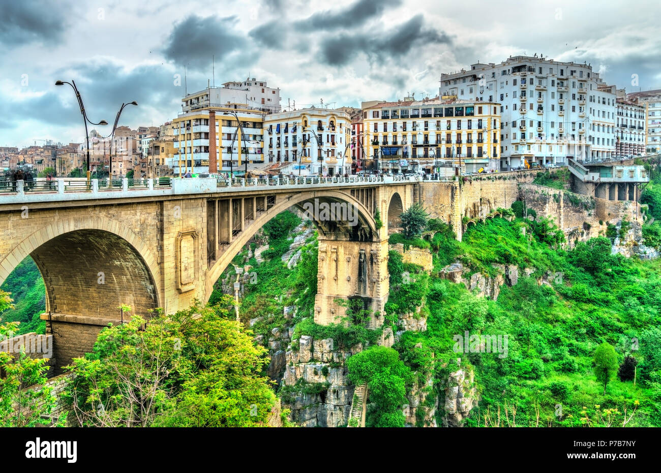 Constantine city bridge algeria -Fotos und -Bildmaterial in hoher ...