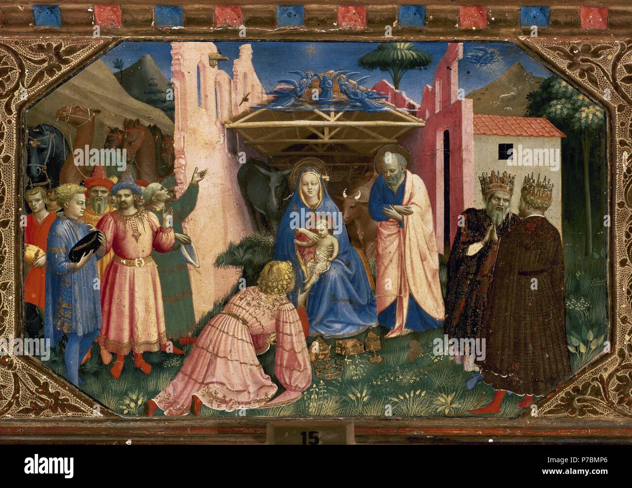 Fra angelico geburt -Fotos und -Bildmaterial in hoher Auflösung – Alamy