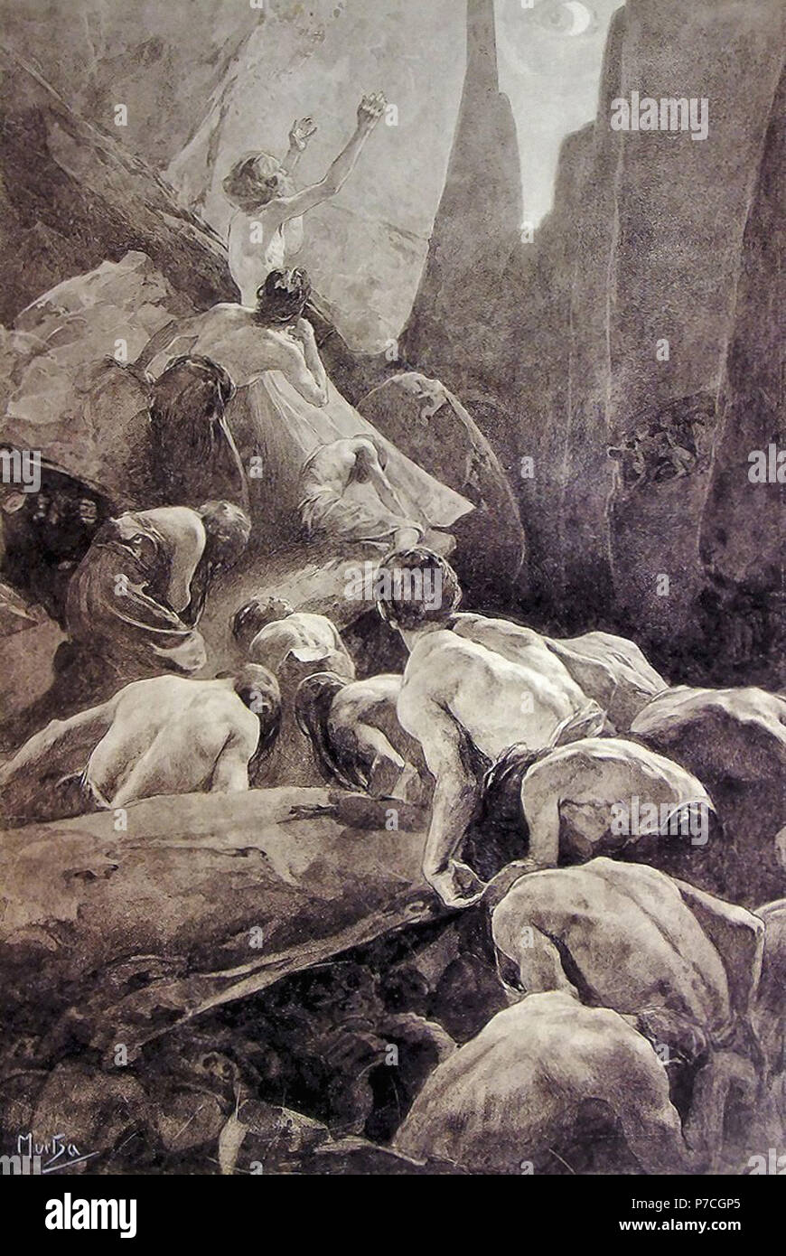 Le pater mucha -Fotos und -Bildmaterial in hoher Auflösung – Alamy