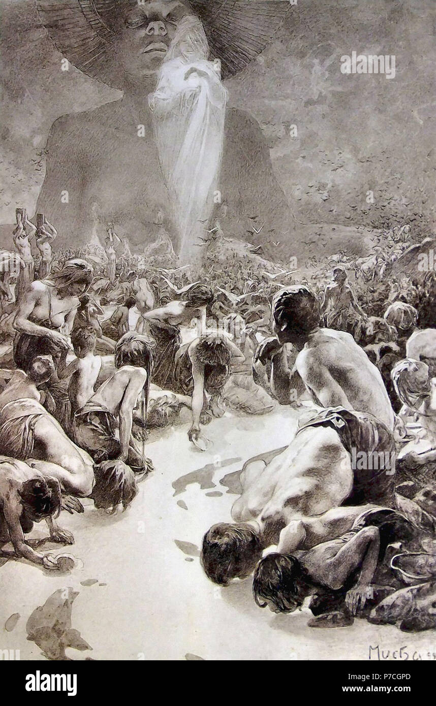 Le pater mucha -Fotos und -Bildmaterial in hoher Auflösung – Alamy