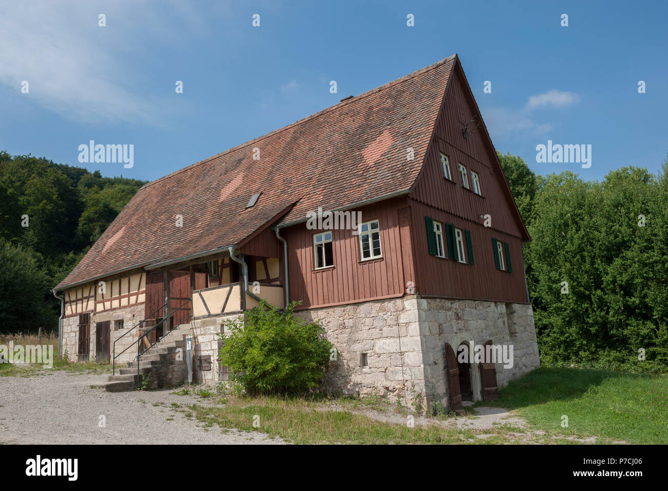 Franken bauernhaus -Fotos und -Bildmaterial in hoher Auflösung – Alamy