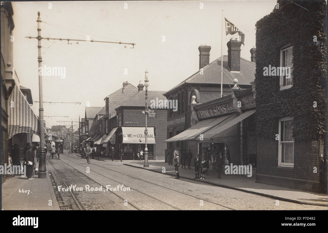 Fratton geschichte -Fotos und -Bildmaterial in hoher Auflösung – Alamy