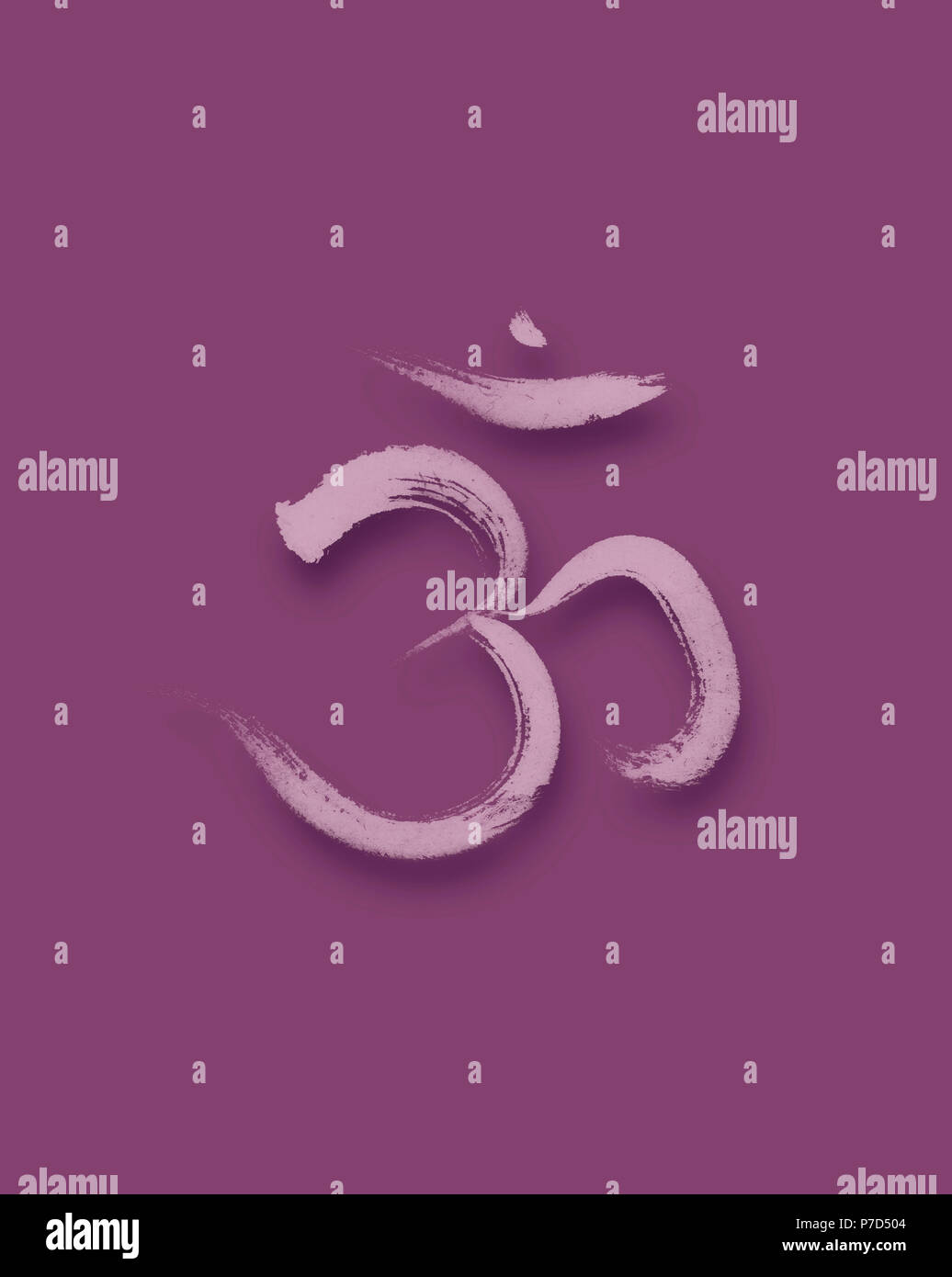 Kronenchakra Symbol Stockfotos und -bilder Kaufen - Alamy