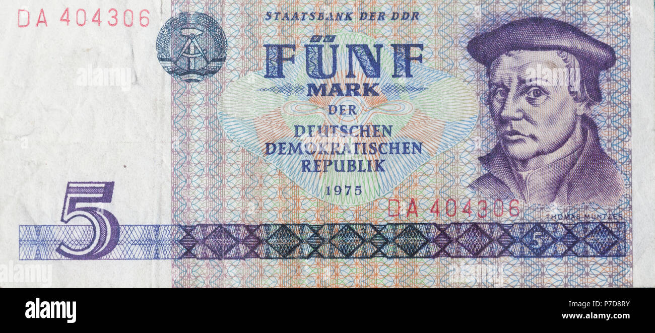 5 deutsche mark banknote -Fotos und -Bildmaterial in hoher Auflösung ...