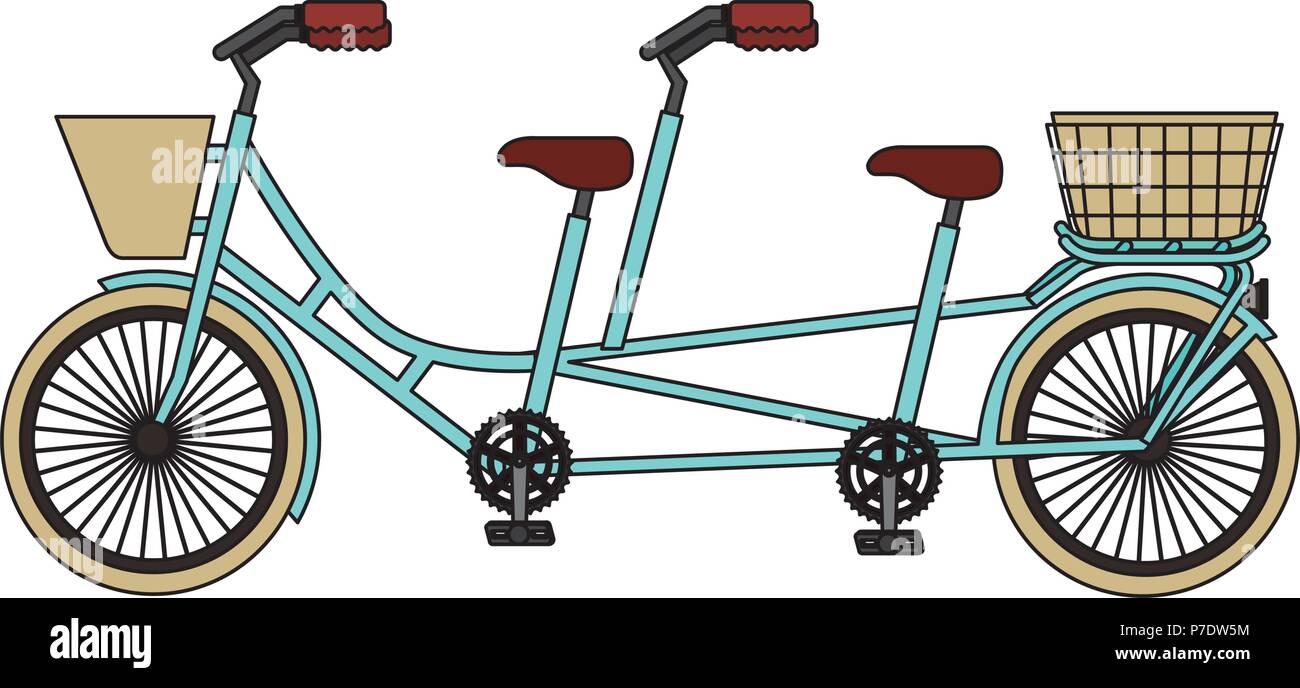 Tandem Symbol Stockfotos und -bilder Kaufen - Alamy