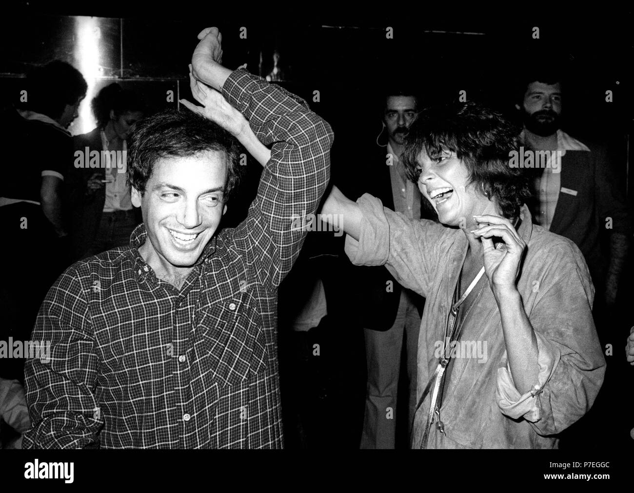 1978 New York City Steve Rubell mit Ali McGraw bei Studio 54 Credit ...