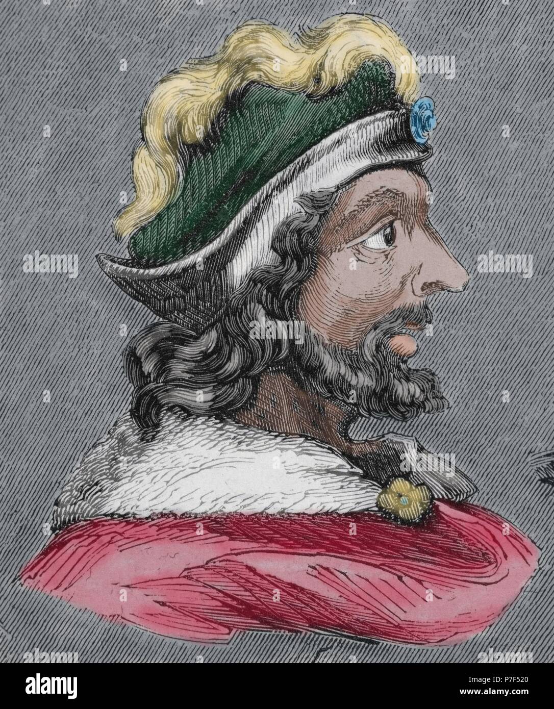 King The Visigoths Stockfotos und -bilder Kaufen - Alamy