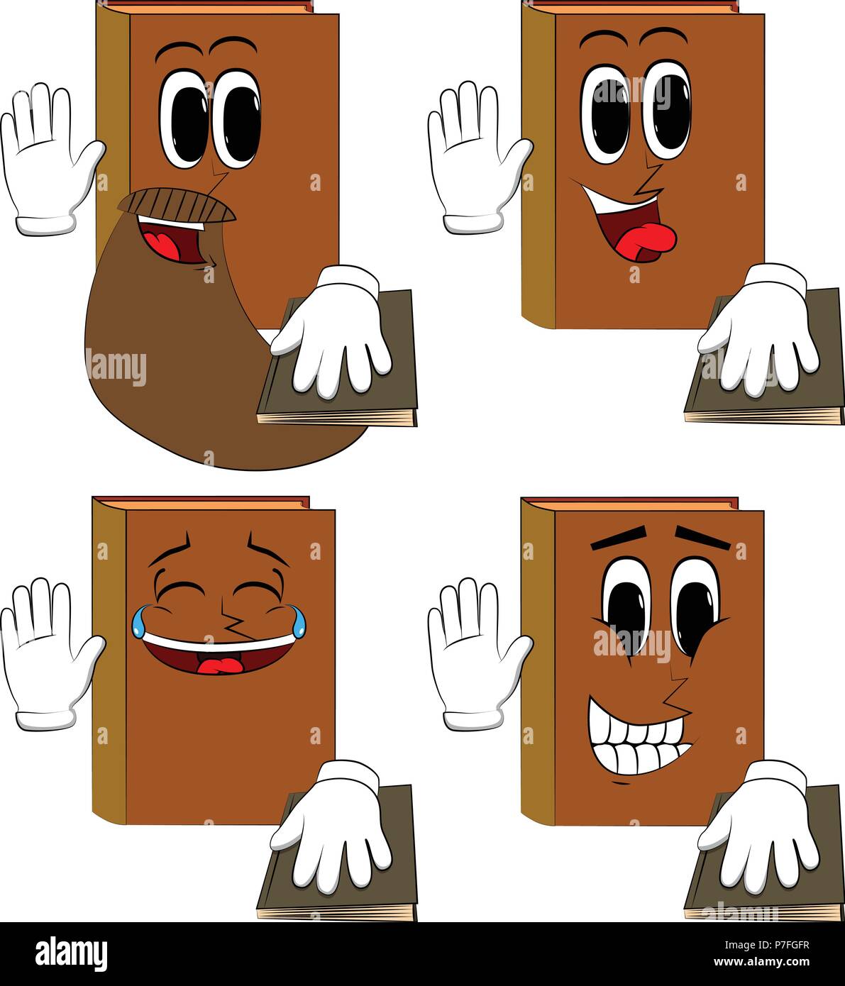 Bücher seine Hand heben und legte die andere auf ein heiliges Buch ...