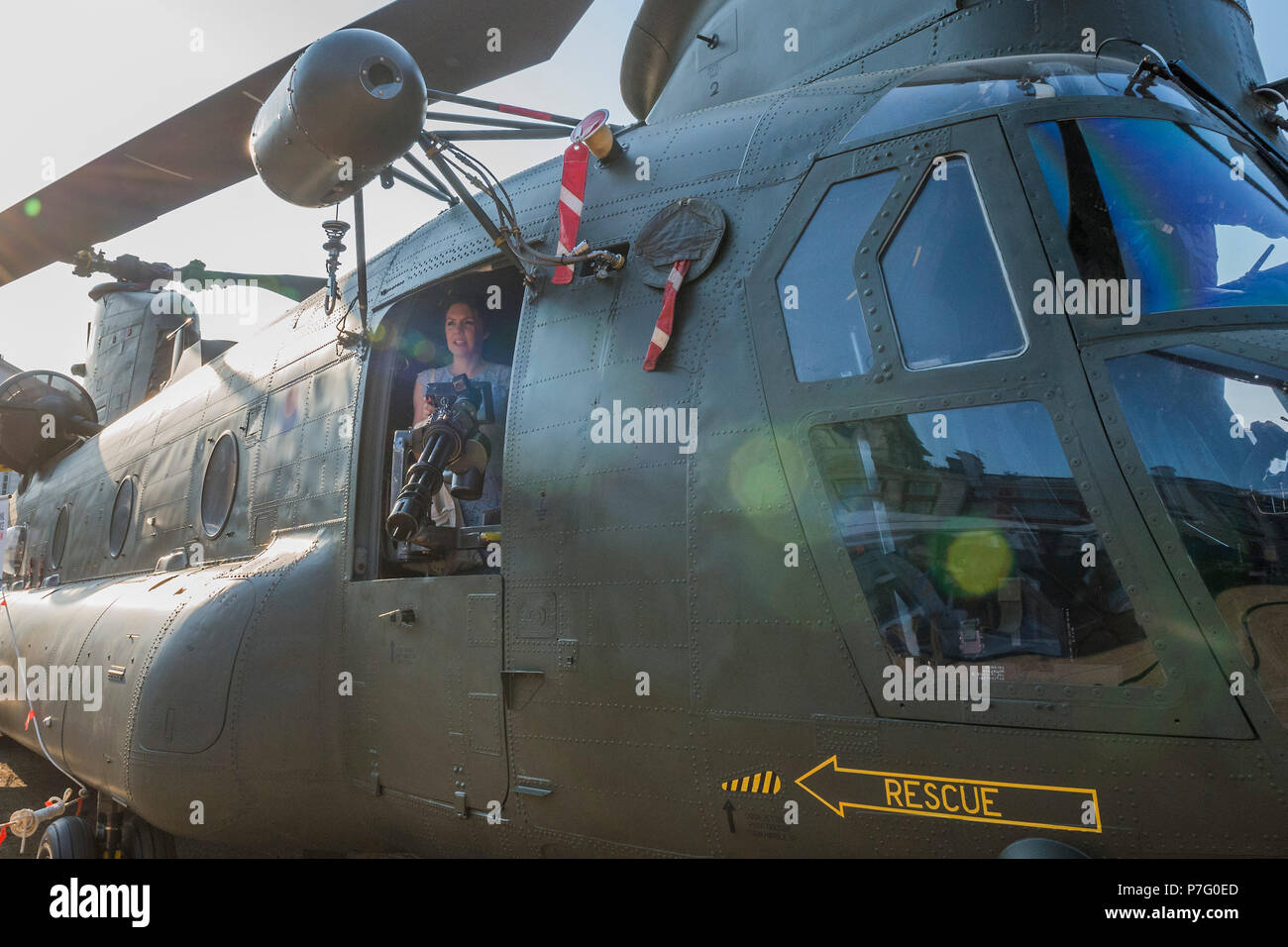 M134 minigun -Fotos und -Bildmaterial in hoher Auflösung – Alamy