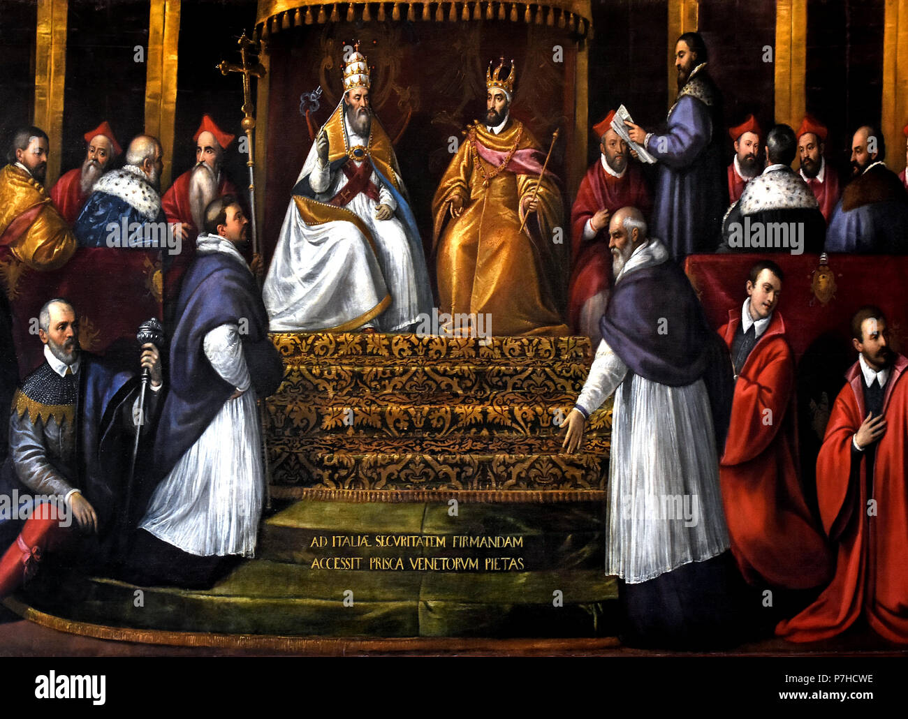 Papst Clement Vii Stockfotos und -bilder Kaufen - Alamy