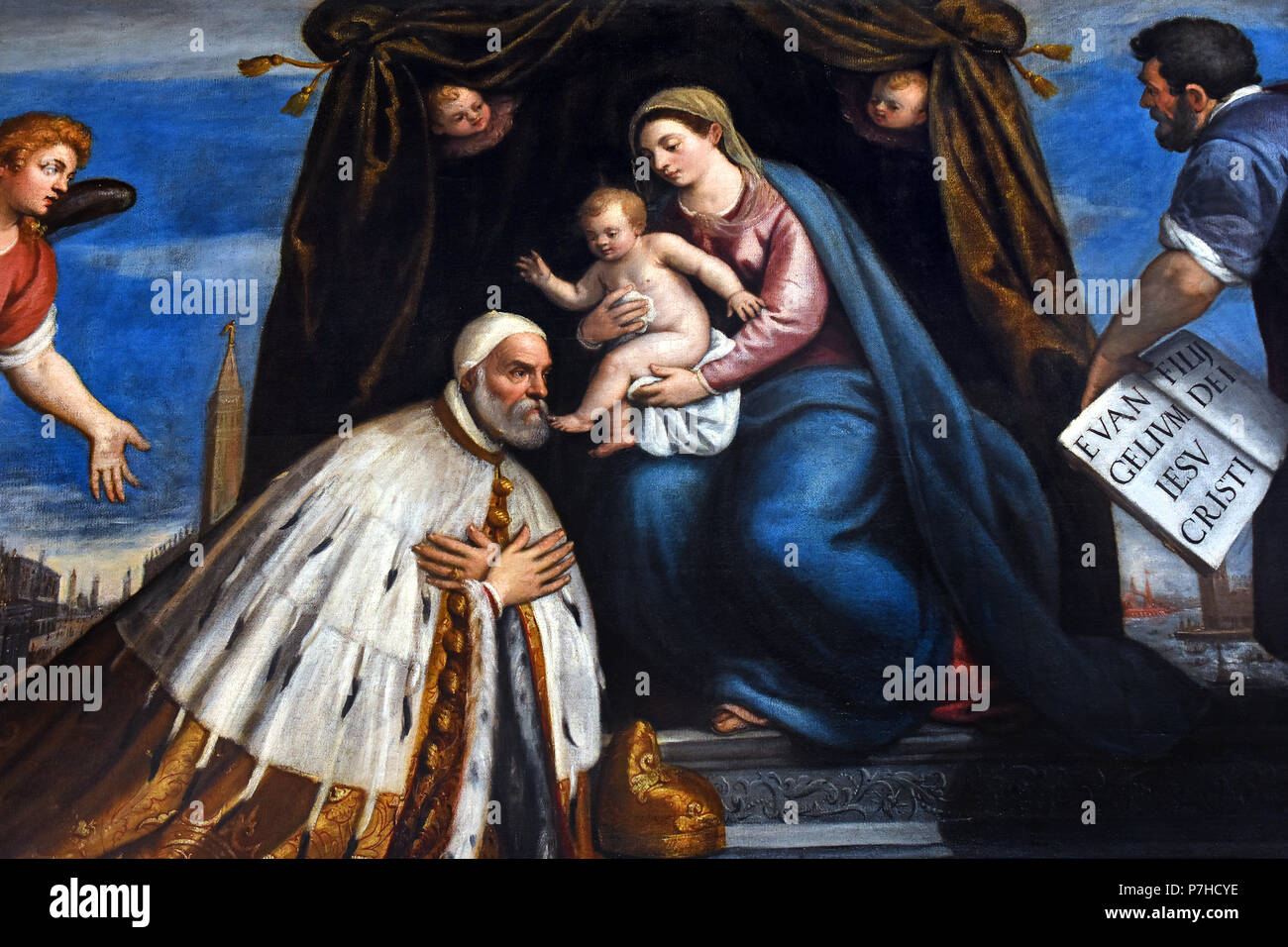 Marco vecellio 1545 1611 -Fotos und -Bildmaterial in hoher Auflösung ...