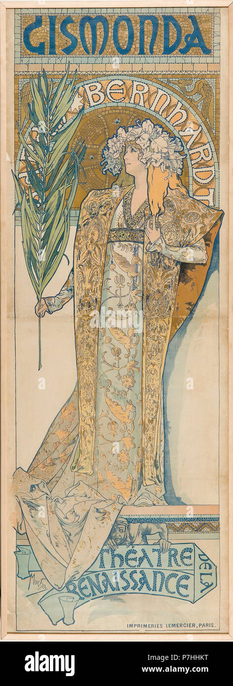 Alfons mucha gismonda -Fotos und -Bildmaterial in hoher Auflösung – Alamy